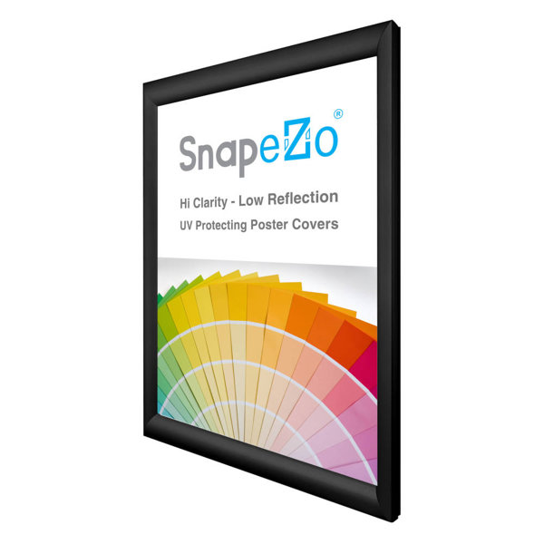 Snapezo Cream 36x48 Snap Frame Premium Series, Front Loading, Aluminum Poster Frame | Wayfair